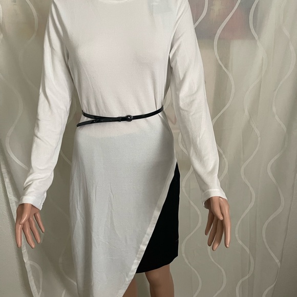 STYLEWE | Tops | Stylewe Cute Asymmetrical Regular Fit Long Sleeve Top ...